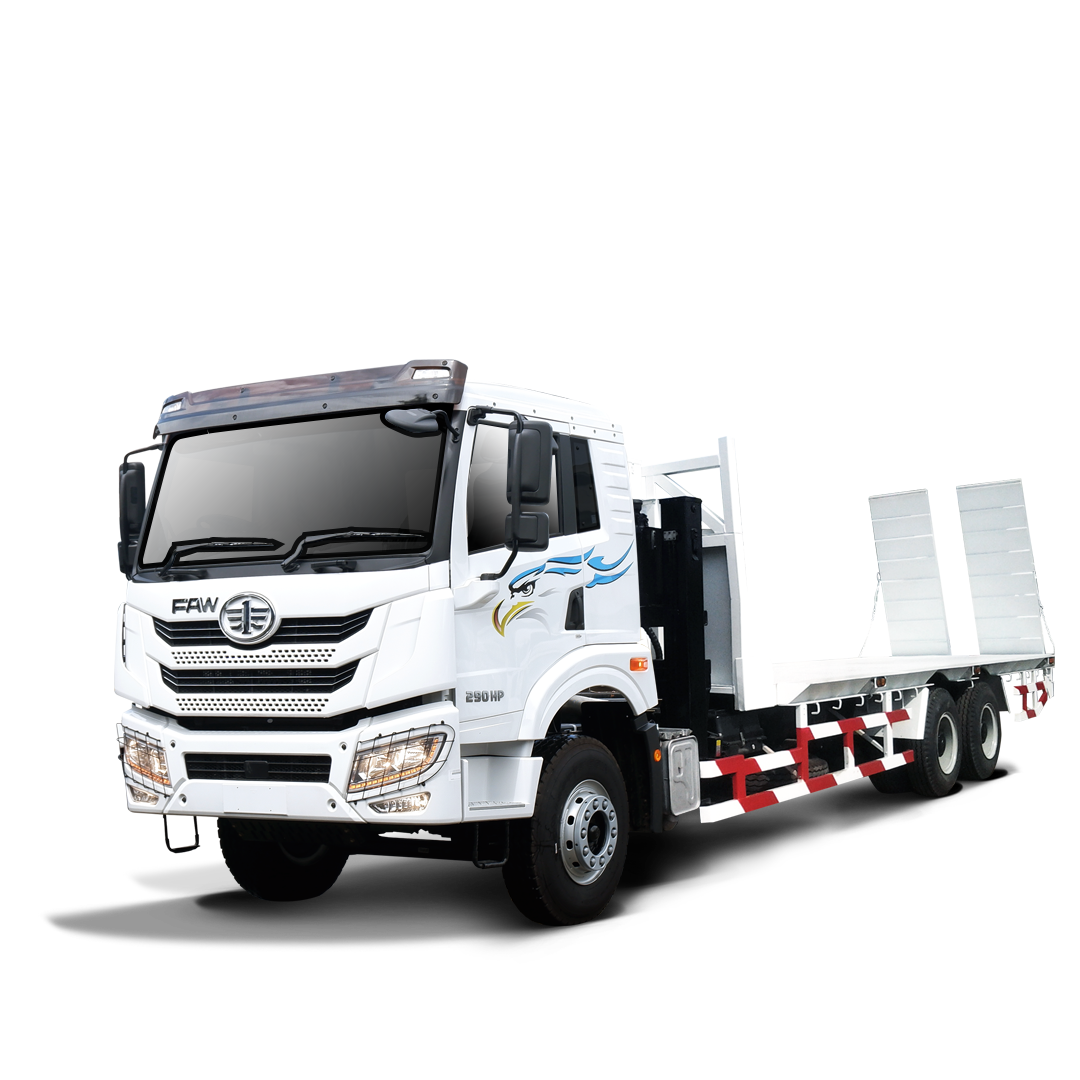 Mobil Truk FAW Self Loader FD290SL 6x4 - Jual Truk FAW