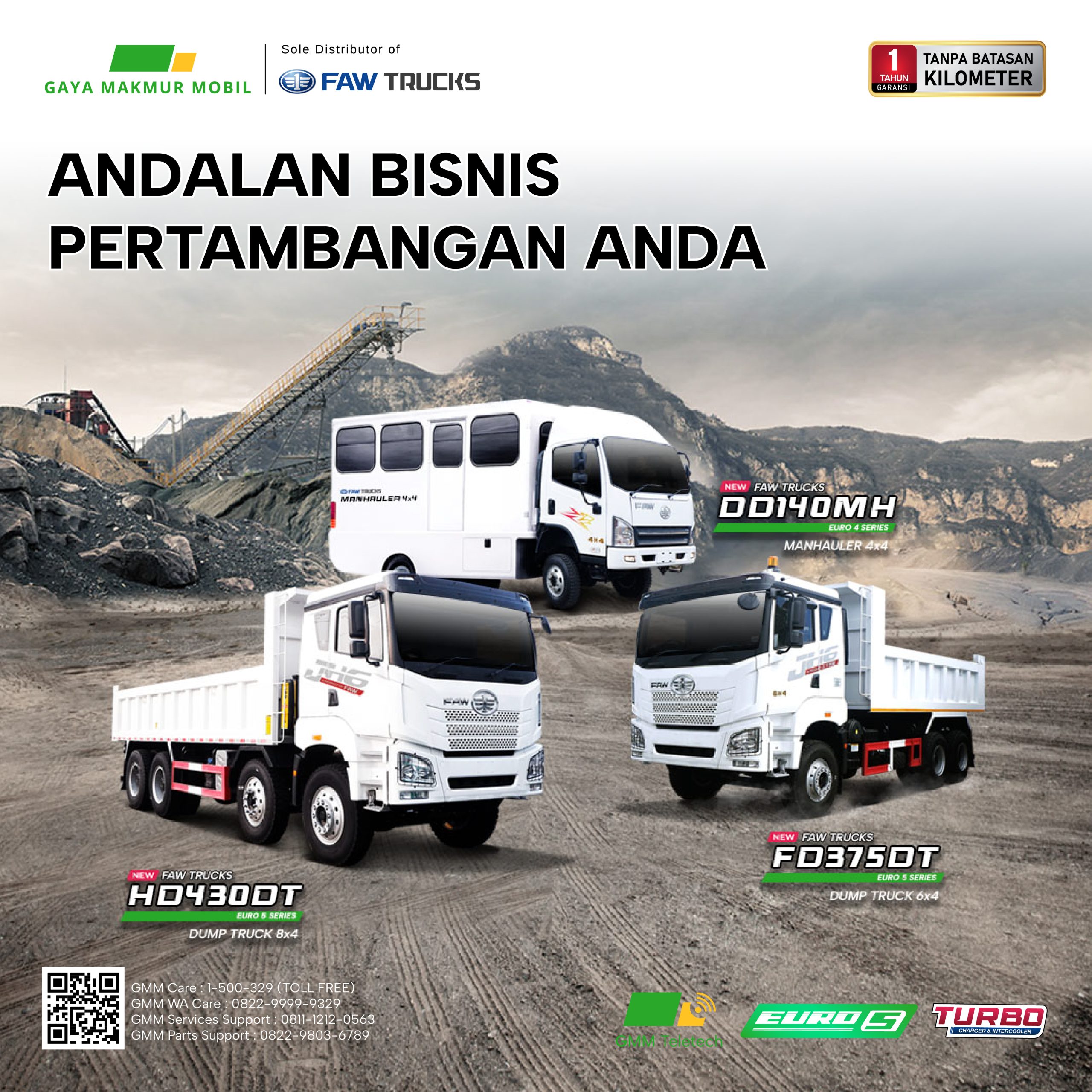 Kemilau Bisnis Pertambangan 2023 - PT Gaya Makmur Mobil (Distributor ...