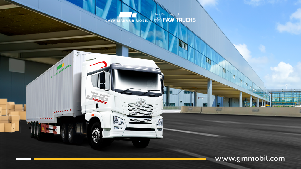 6 Fitur Layanan GMM Teletech pada Cargo Truck FAW PT Gaya Makmur Mobil ...