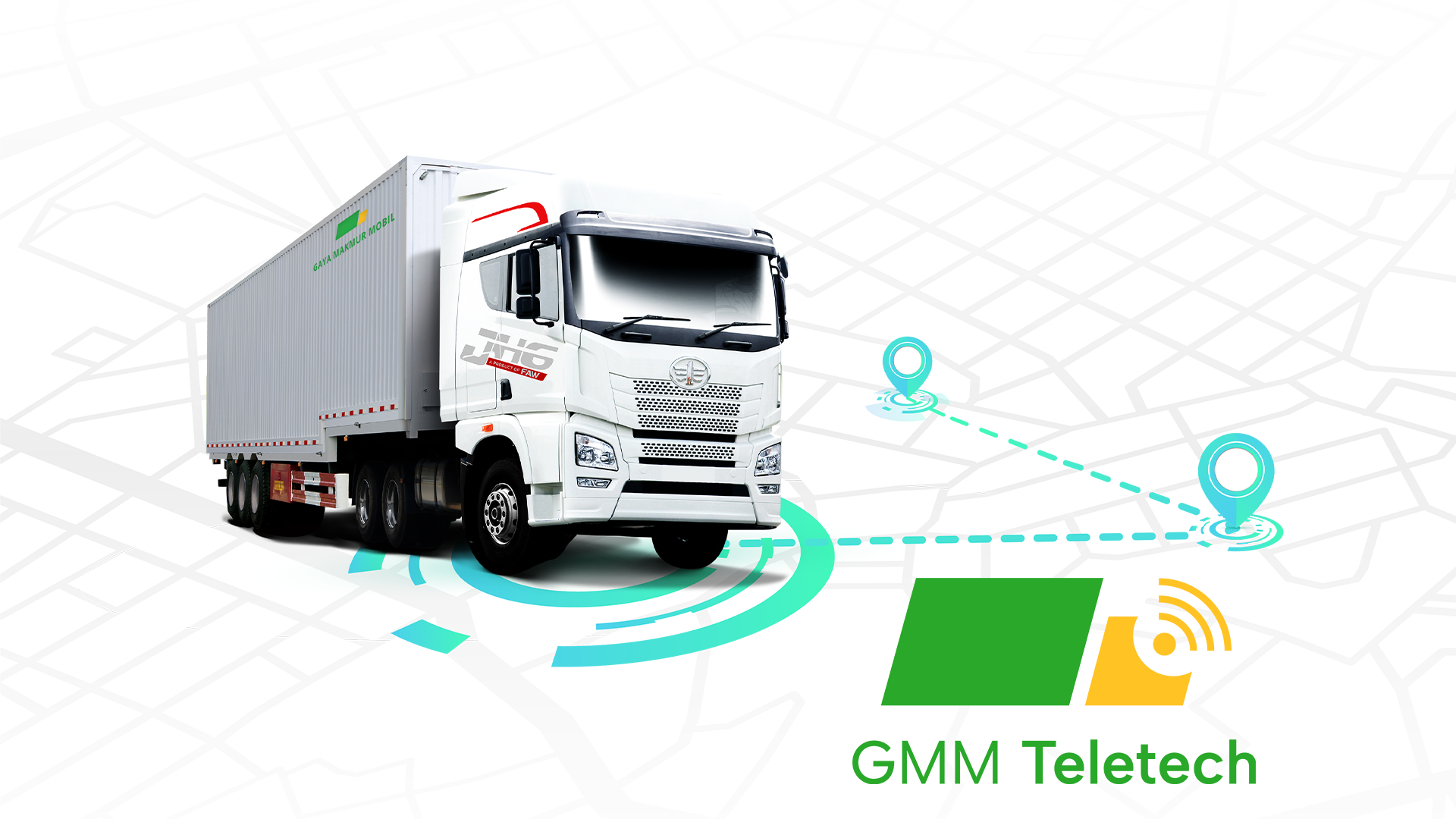 Manfaat Integrasi Digital Pada Armada Mobil Truk FAW - PT Gaya Makmur ...