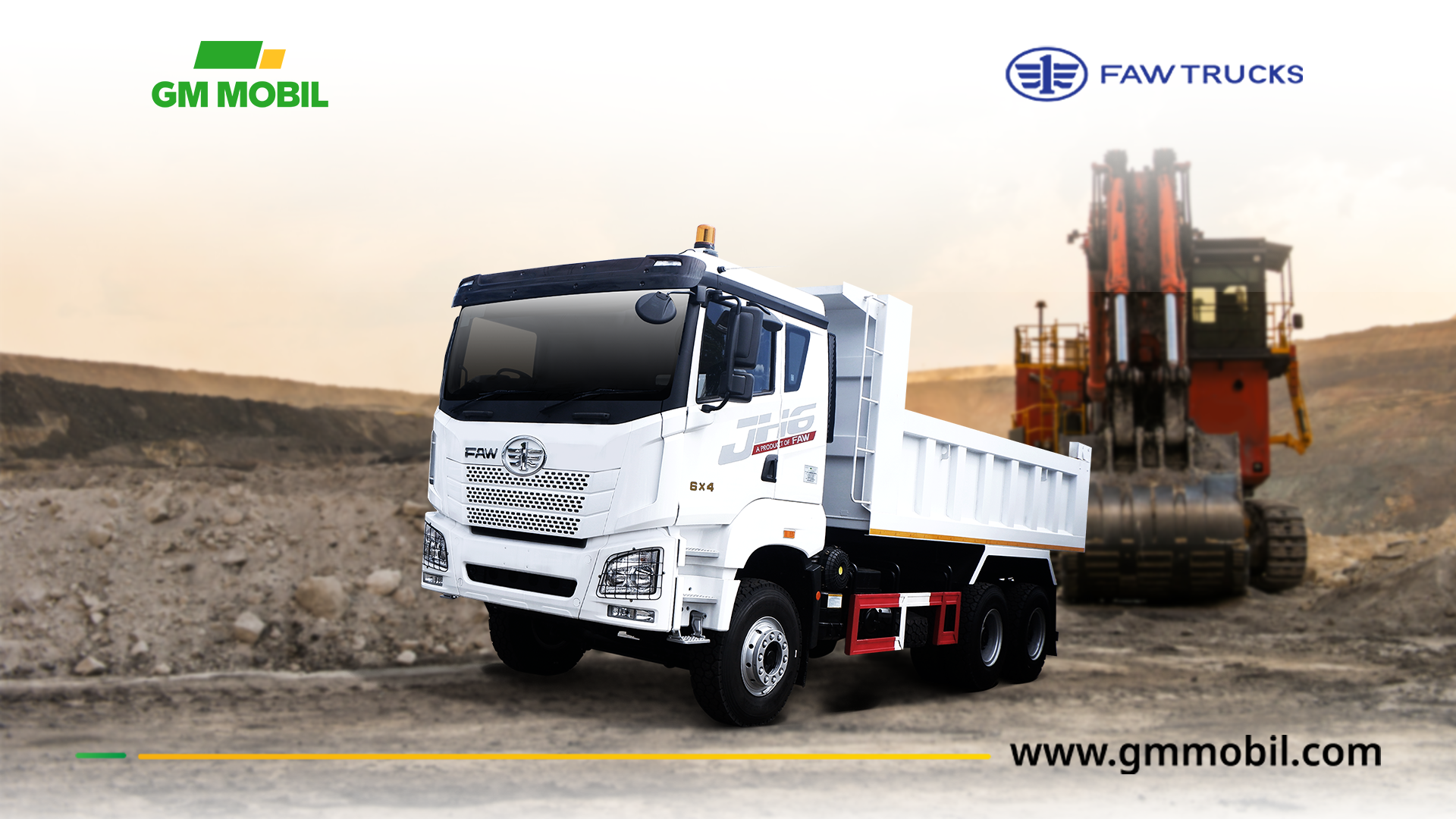 Fungsi Dump Truck di Tambang Sebagai Penopang Produktivitas! - PT Gaya ...