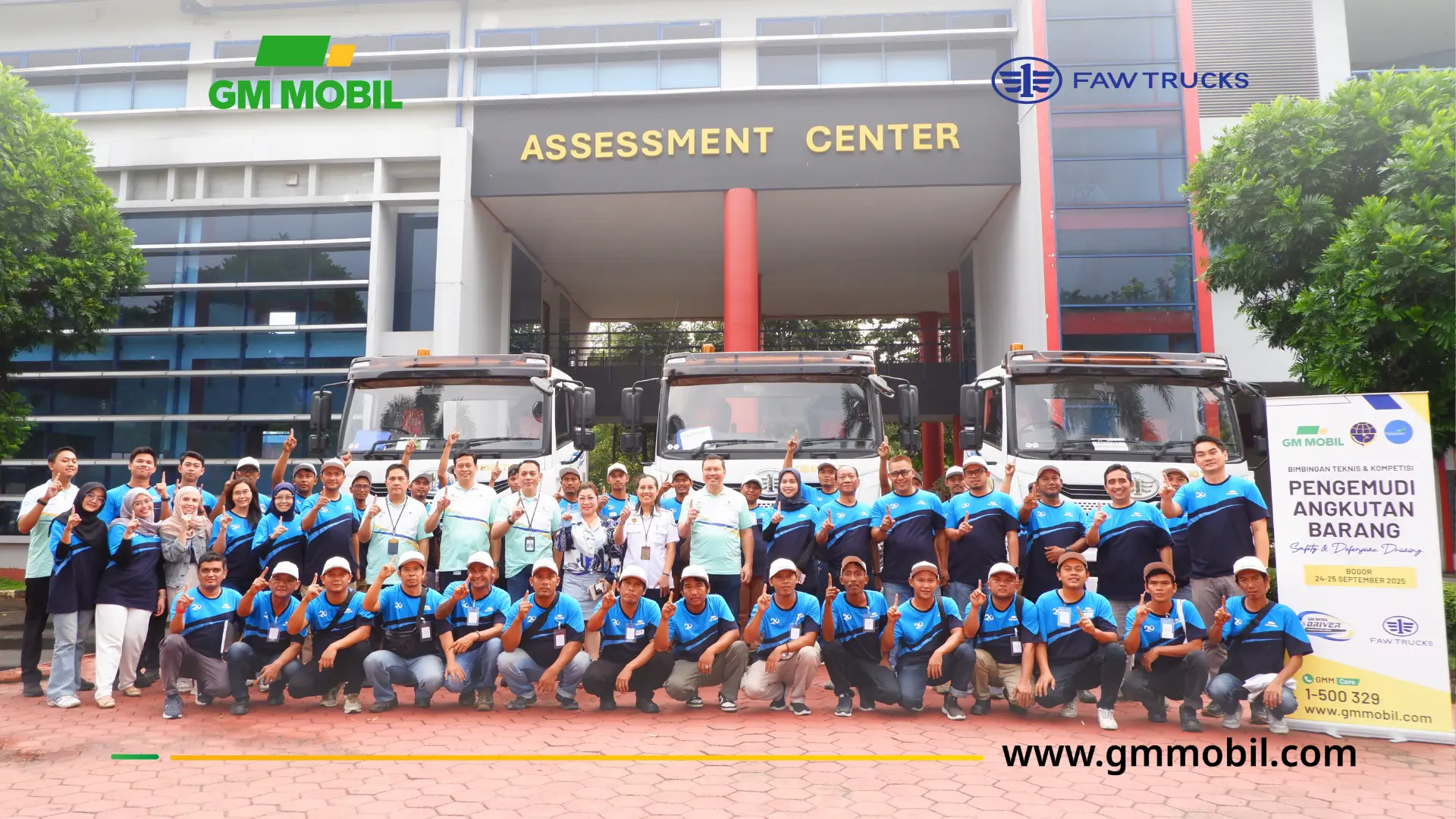 Bimbingan Teknis & Kompetisi Safety Driving Sukses Digelar, 30 Driver ...