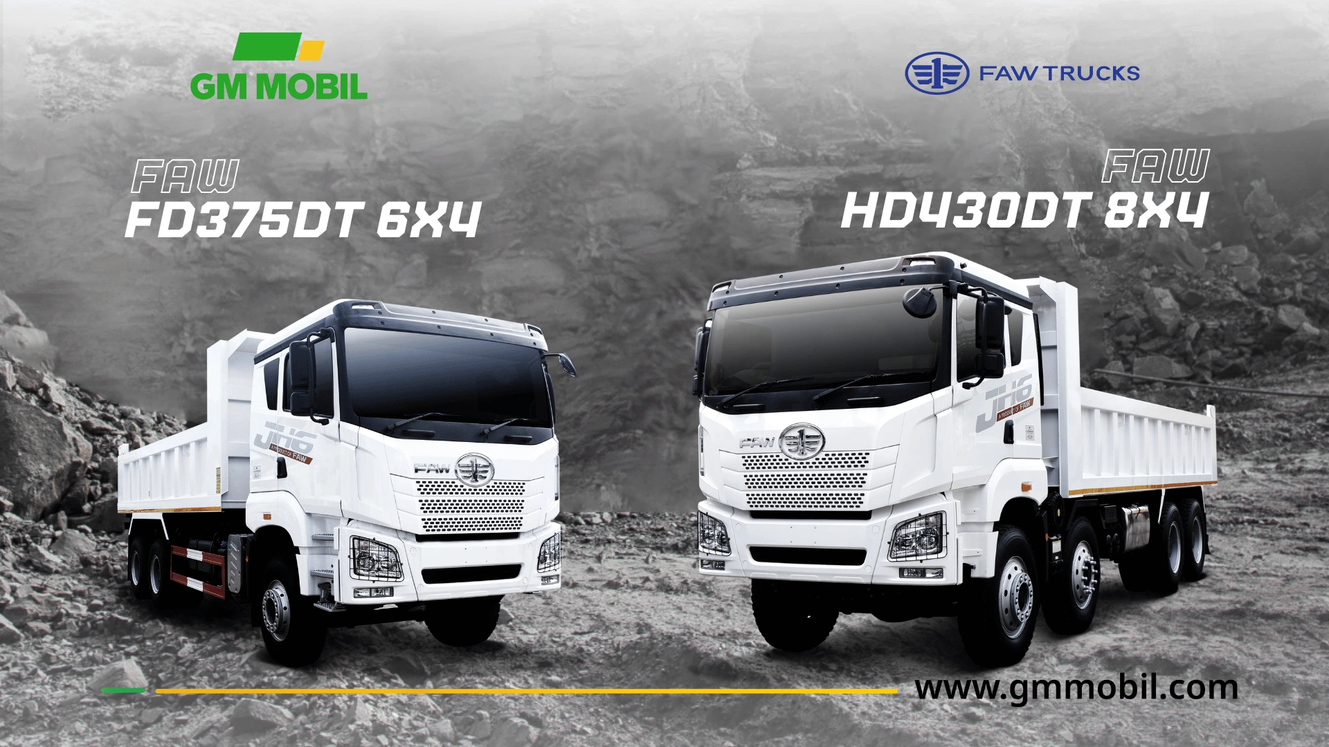 Bukan Sekedar Dump Truck Tambang: FAW sebagai Aset Strategis - PT Gaya ...